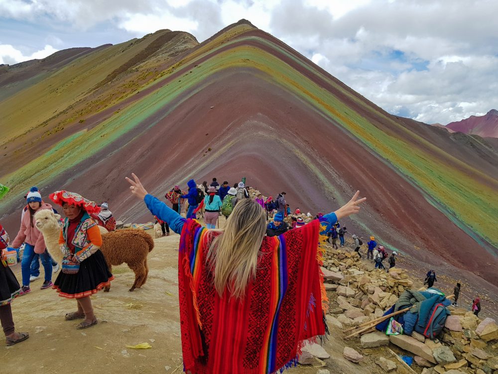 Montanha Colorida (Vinicunca ou Rainbow Montain), um dos destinos mais ...